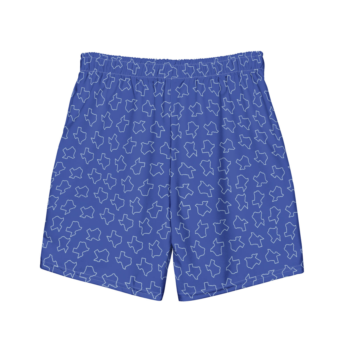 Texas Swim Trunks - Light Blue on Blue – Texas Swagger