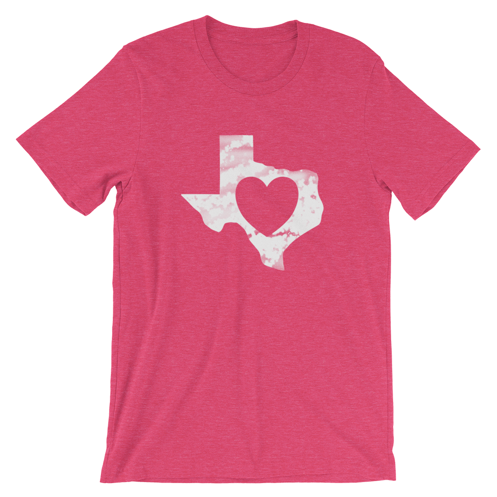 Heart In Texas T-Shirt – Texas Swagger