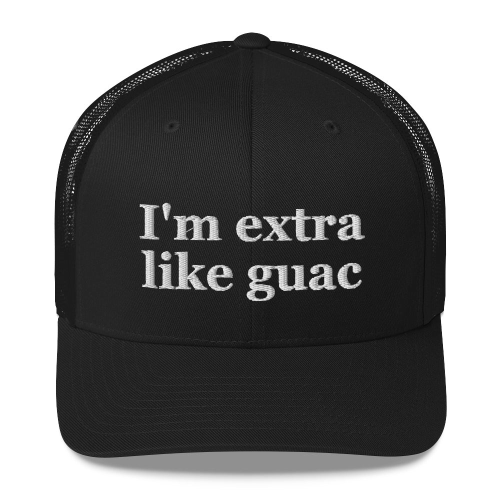 I'm Extra Like Quac Trucker Hat – Texas Swagger