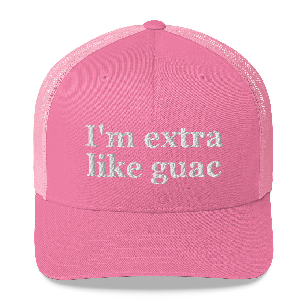 I'm Extra Like Quac Trucker Hat – Texas Swagger