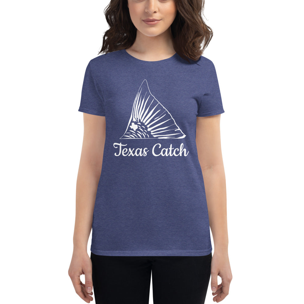 Texas Redfish Tail Women's T-Shirt – Texas Swagger