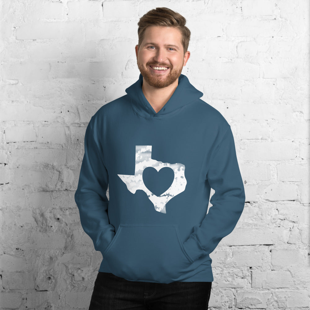 Heart in Texas Hoodie – Texas Swagger