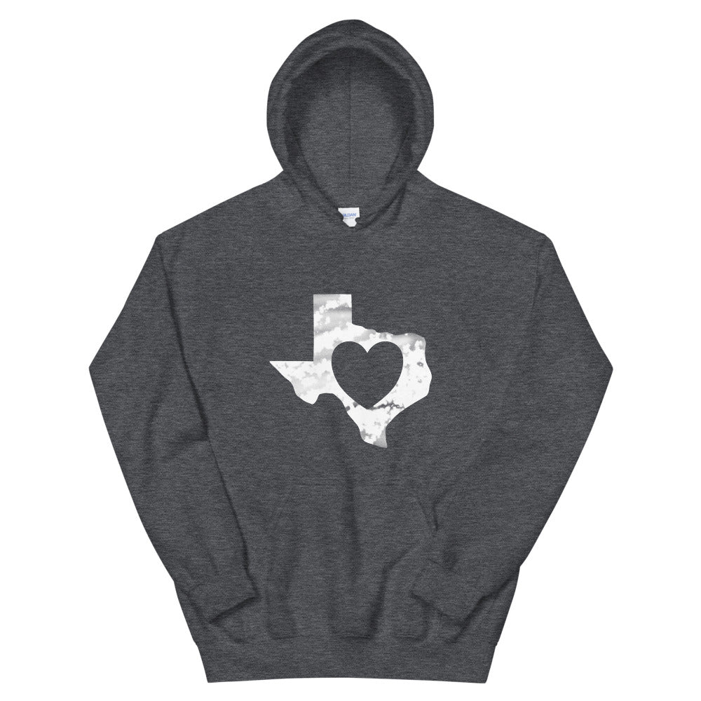 Heart in Texas Hoodie – Texas Swagger