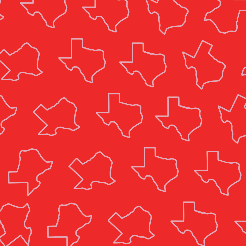 Texas Spots Neck Gaiter - Red – Texas Swagger