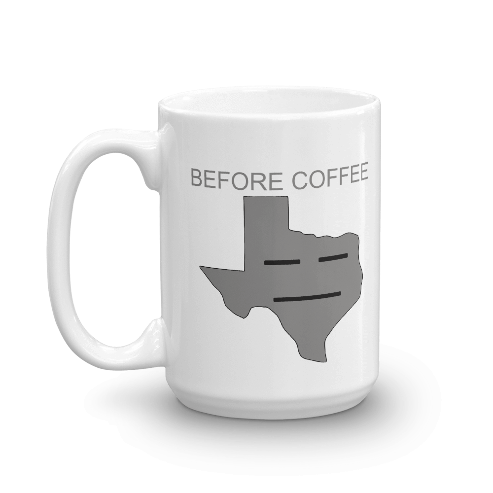 Before & After Coffee Mug - 15oz – Texas Swagger