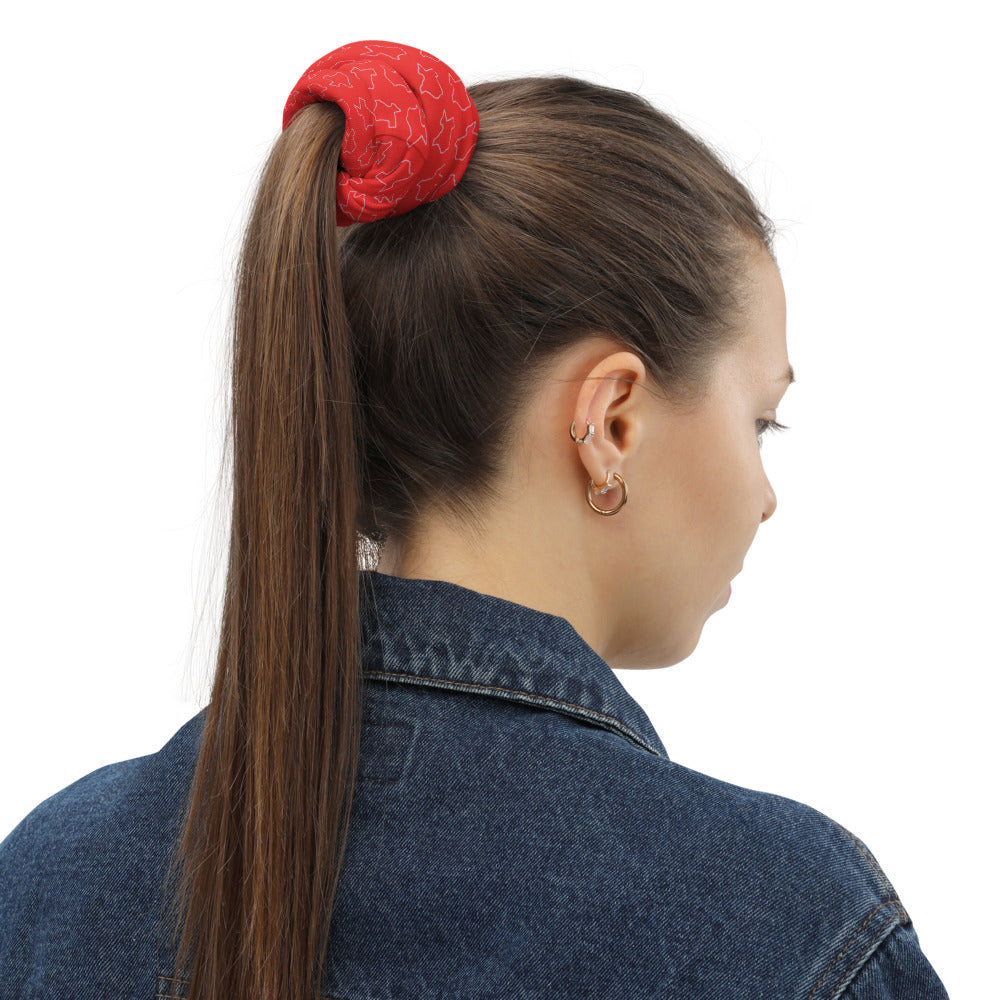 Texas Spots Neck Gaiter - Red – Texas Swagger