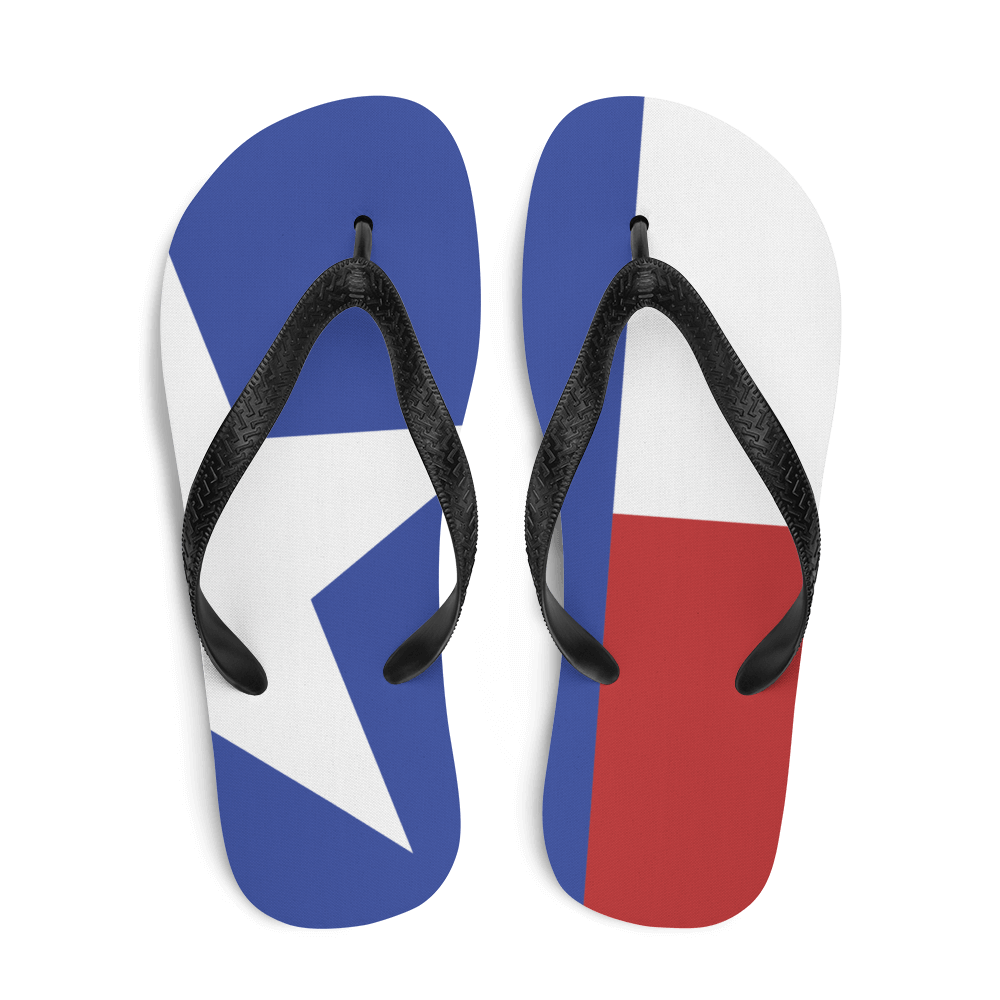 Texas Flag Flip Flops – Texas Swagger