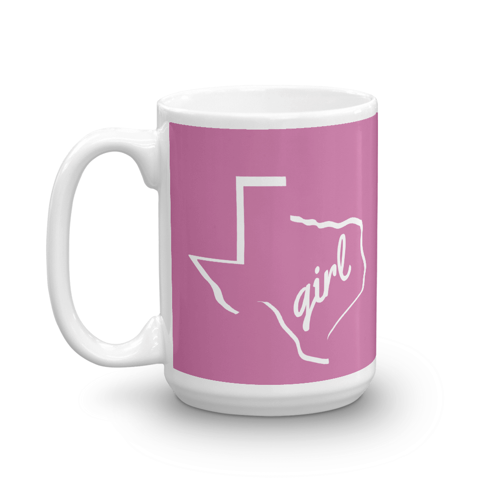 Texas Girl Mug 11-15oz – Texas Swagger